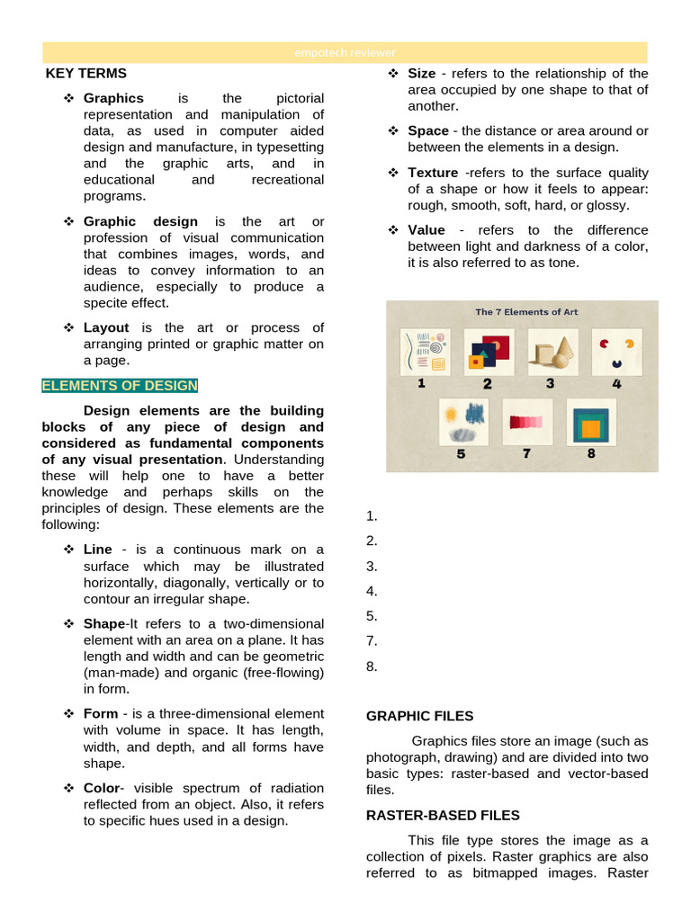 Empotech Reviewer | PDF