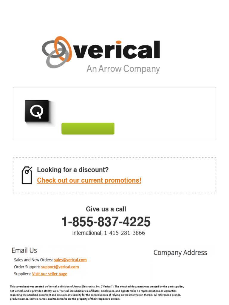 Datasheet Qualcomm PLC QCA7005 | PDF | Computer Engineering | Computers