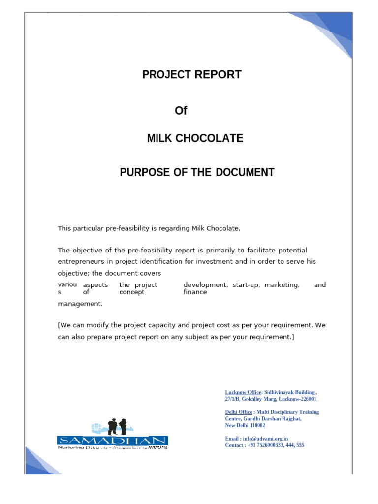 Milk Chocolate | PDF