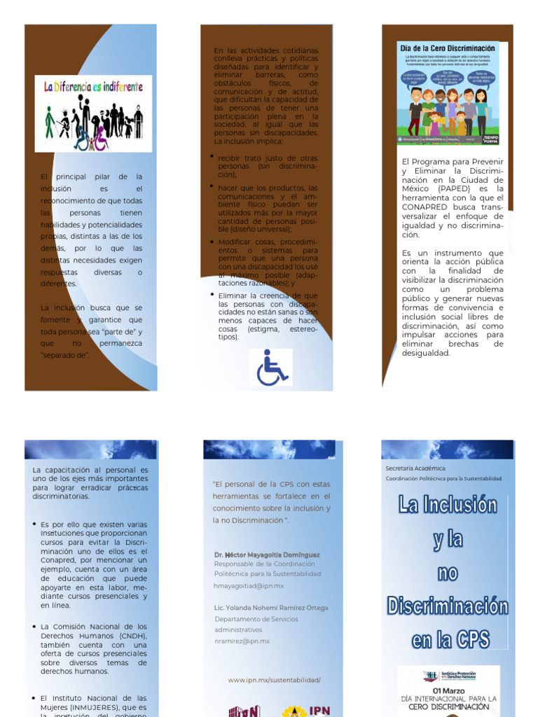 Inclusion CPS | PDF