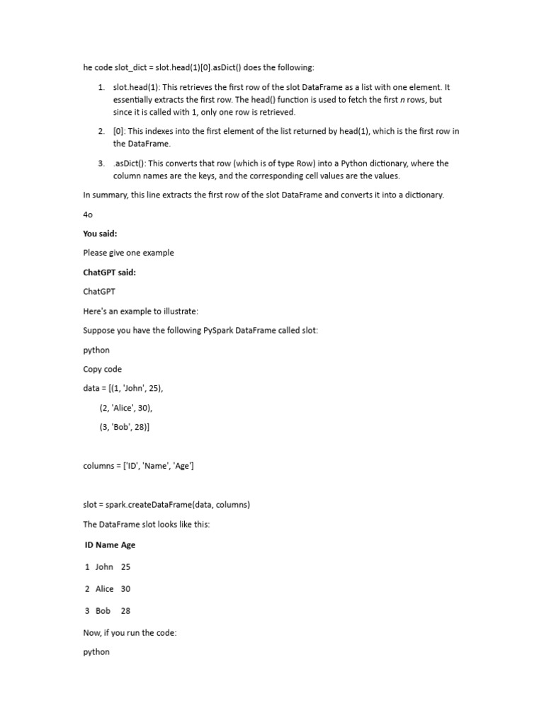 You Said | PDF