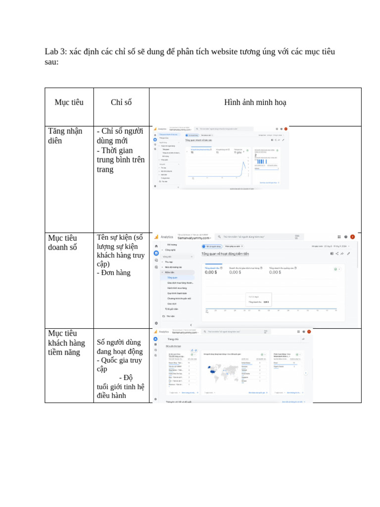 DM18410 - DOM203 - LAB3 - kỹ thuật phân tích | PDF