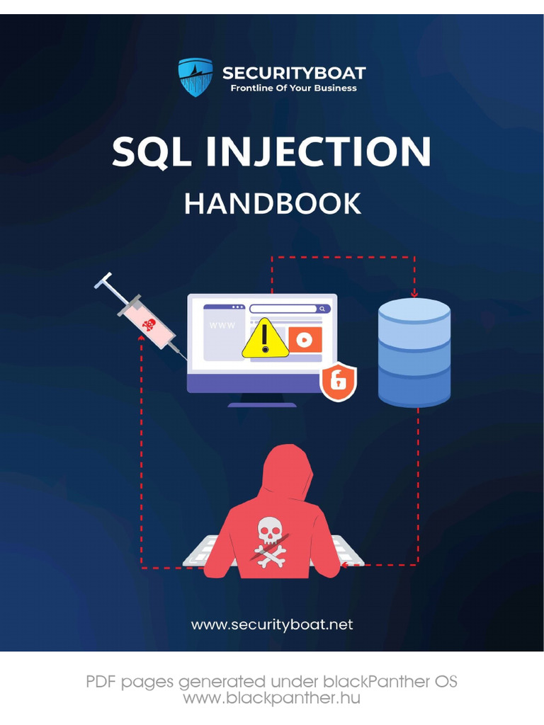 SQL Injection Handbook | PDF