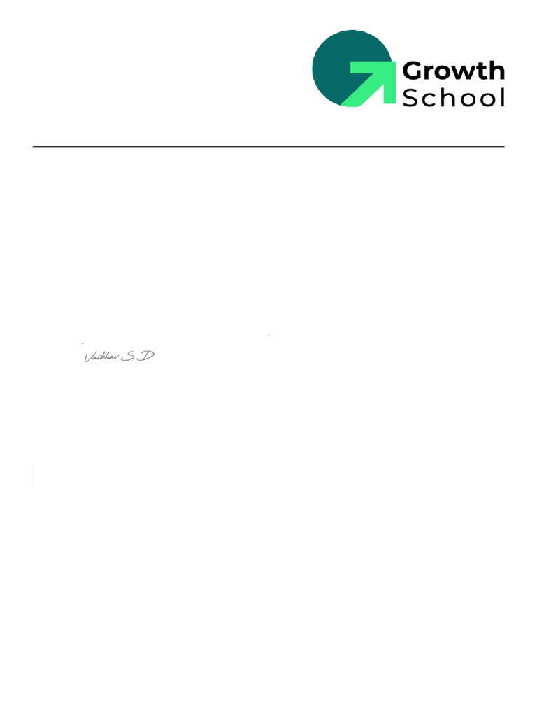 Relieving Letter | PDF