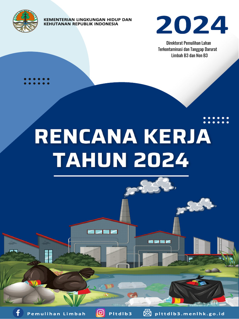 Renja Dit PLTTDLB3 Tahun 2024 | PDF | Bisnis | Teknologi & Rekayasa