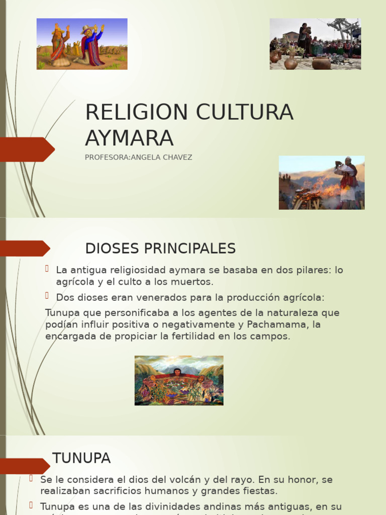 Religion Cultura Aymara | PDF | History