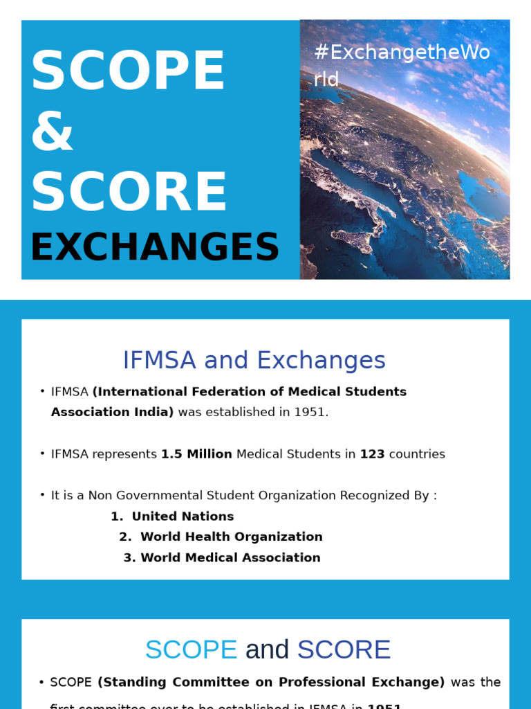 Msai India Exchanges Induction Brochure 22-23 | PDF