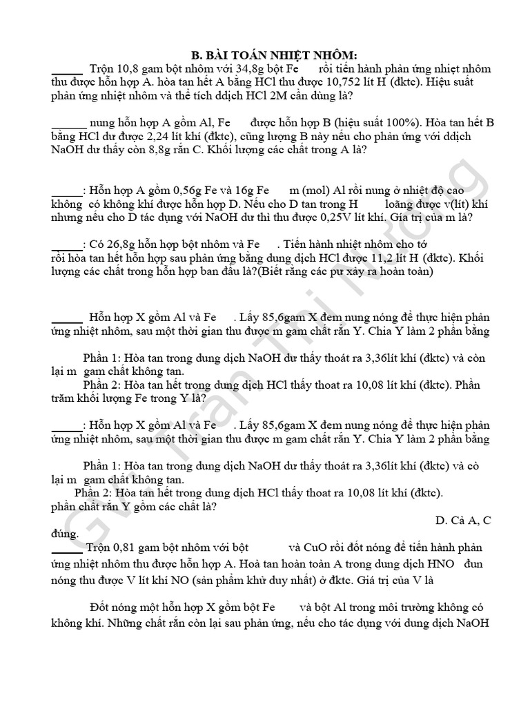 5 7 Nhiet Nhom | PDF