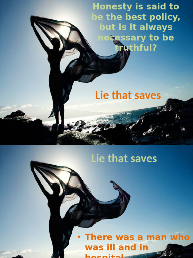 481 Lie That Saves | PDF