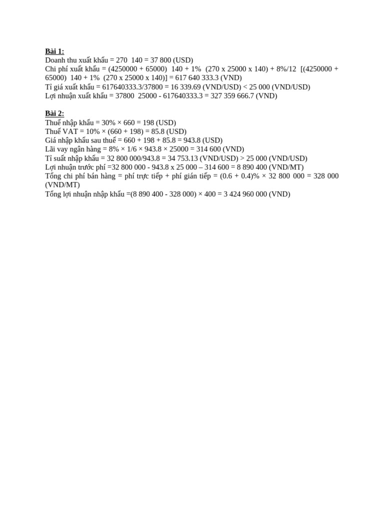 Nguyen Huy Tung - QTXNK - Chương 5 | PDF