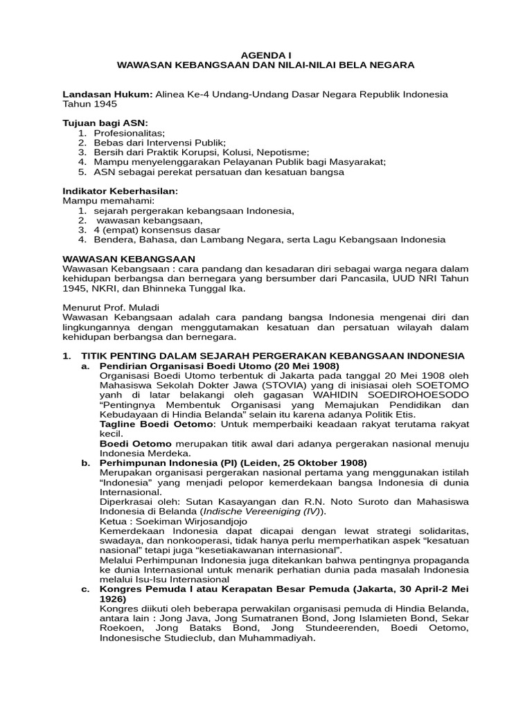 Resume BerAKHLAK | PDF | Indonesia