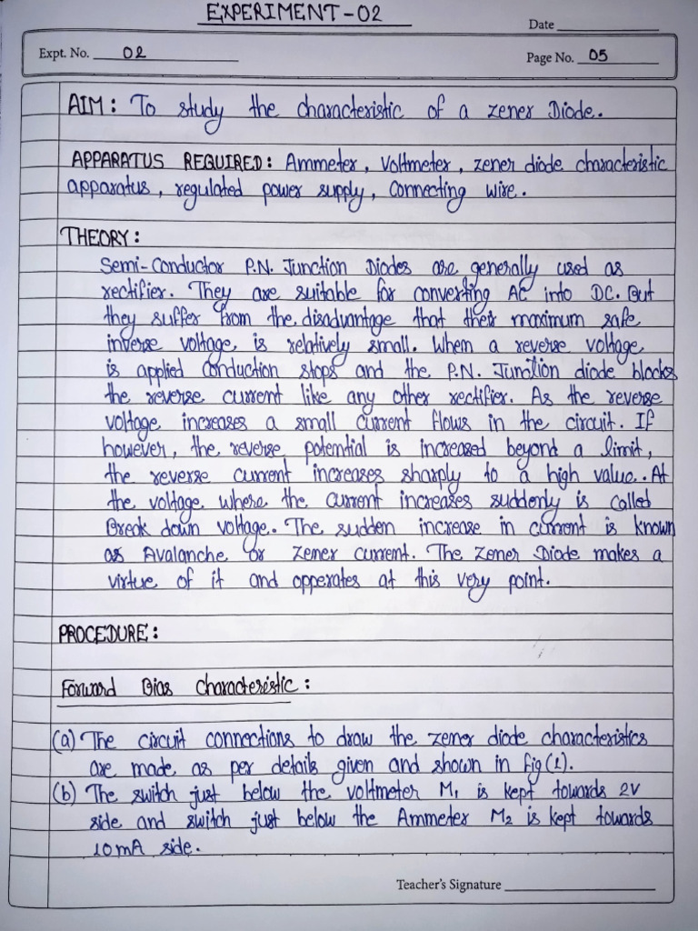 Analog Expt.02 | PDF