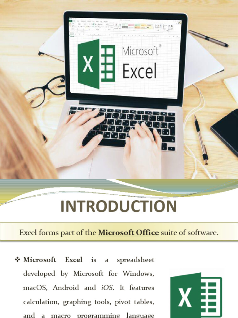 MS Excel | PDF