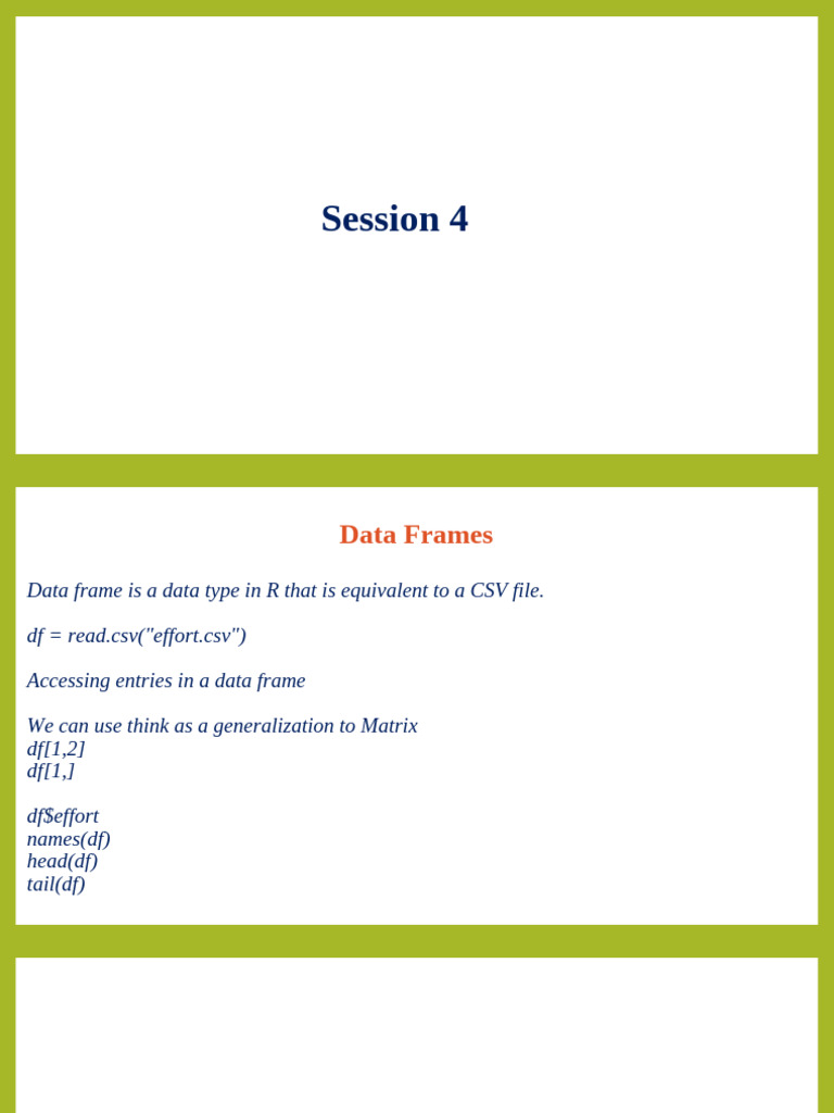 Session 4 | PDF