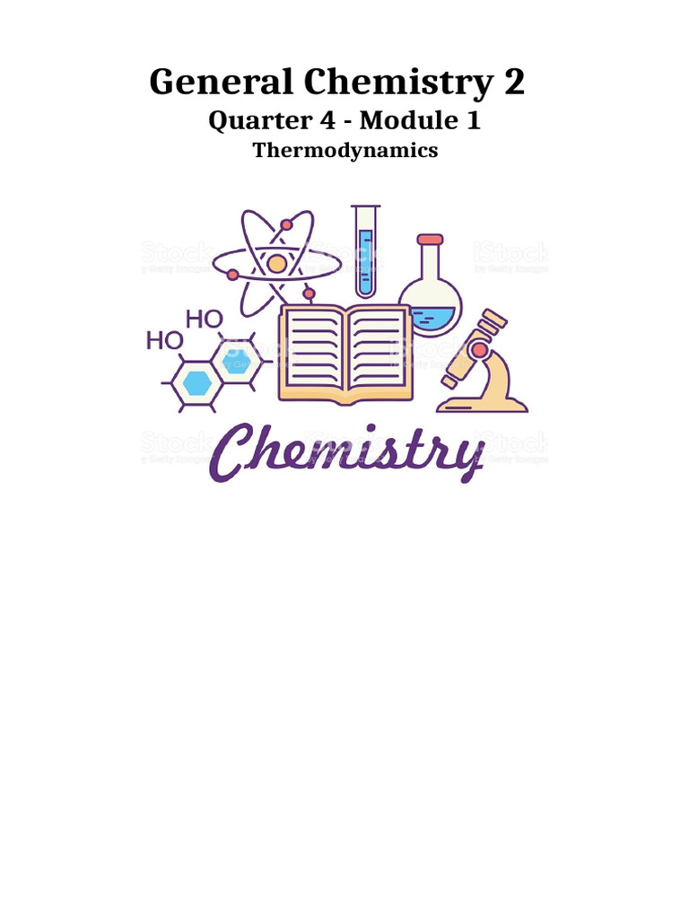 GenChem Q4 MODULE 1 | PDF