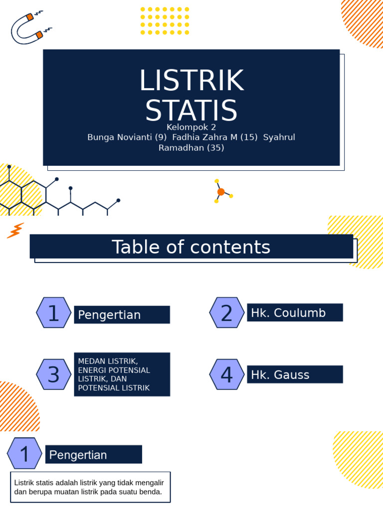 Listrik Statis | PDF