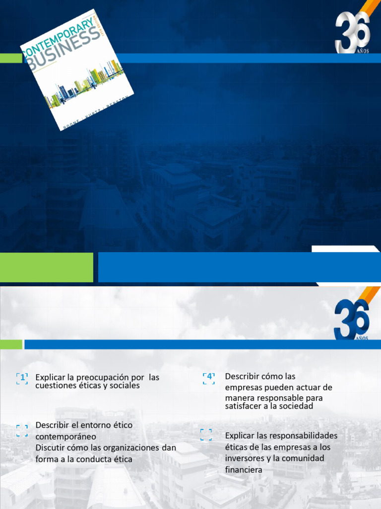 S2 - PPT - Ética Empresarial y Responsabilidad Social | PDF