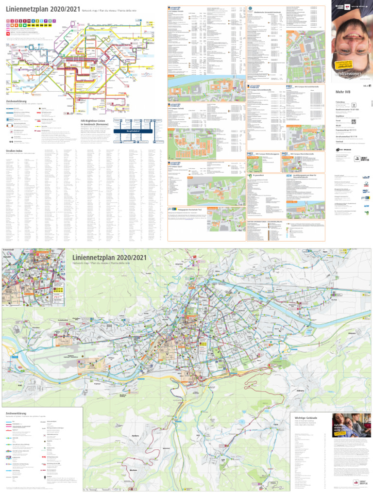 Innsbruck Map | PDF
