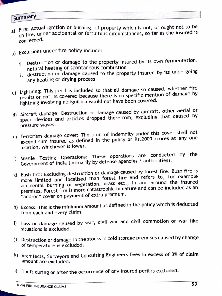 Ic 57, Chapter2 Summary | PDF