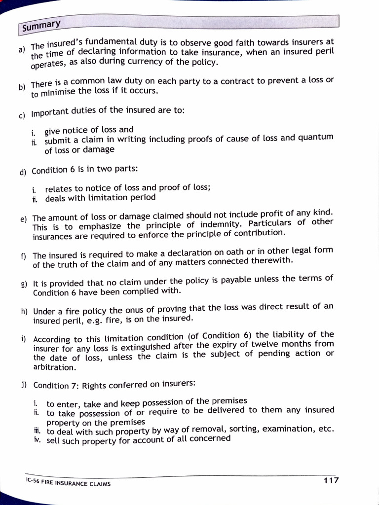 Ic 57, Chapter5 Summary | PDF