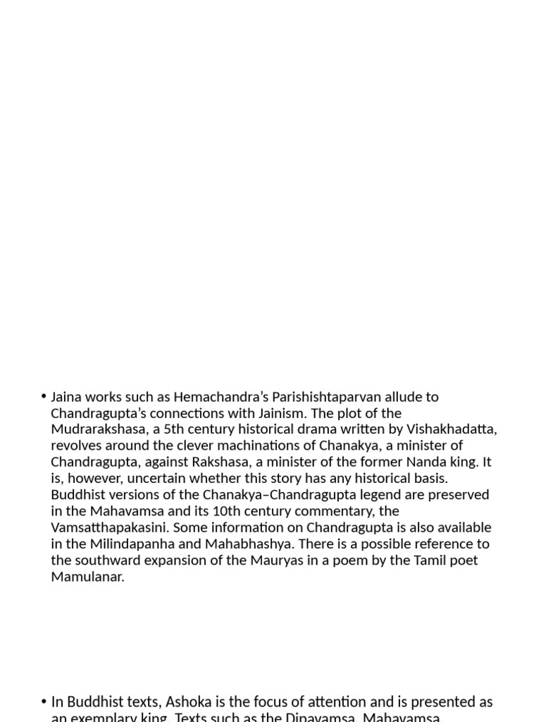 MAURAN DYNASTY History Notes by Toppers | PDF