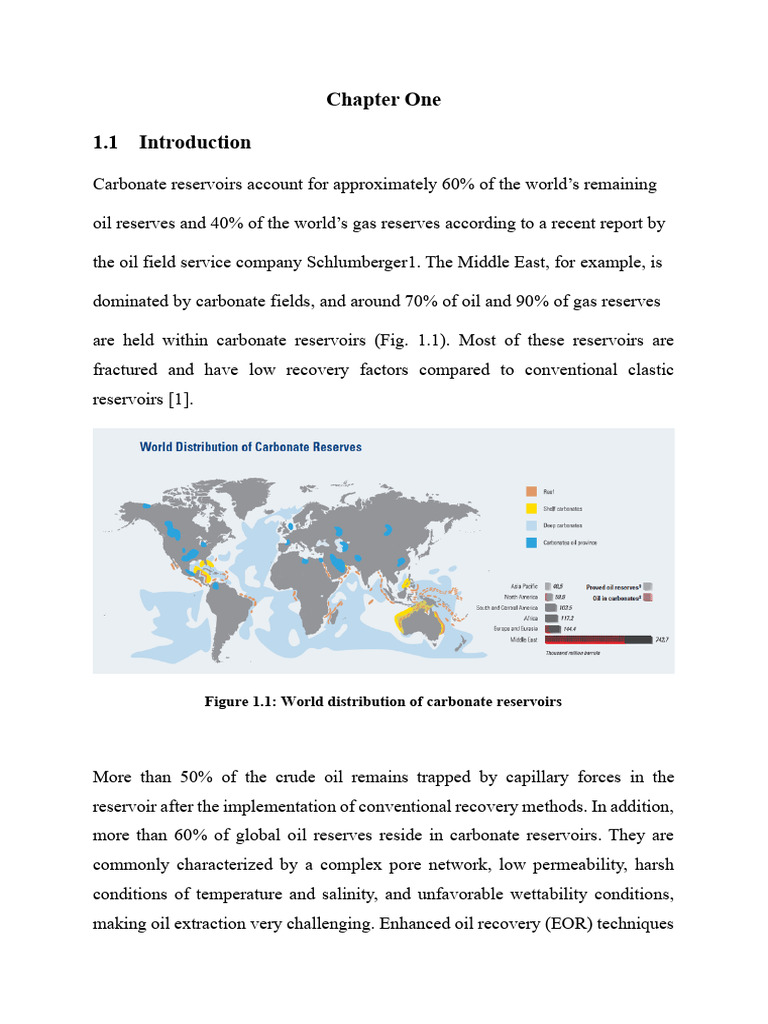 Chapter One- Two - Three | PDF
