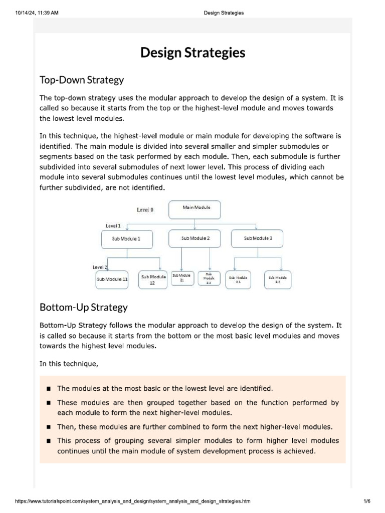 Design Startegy | PDF