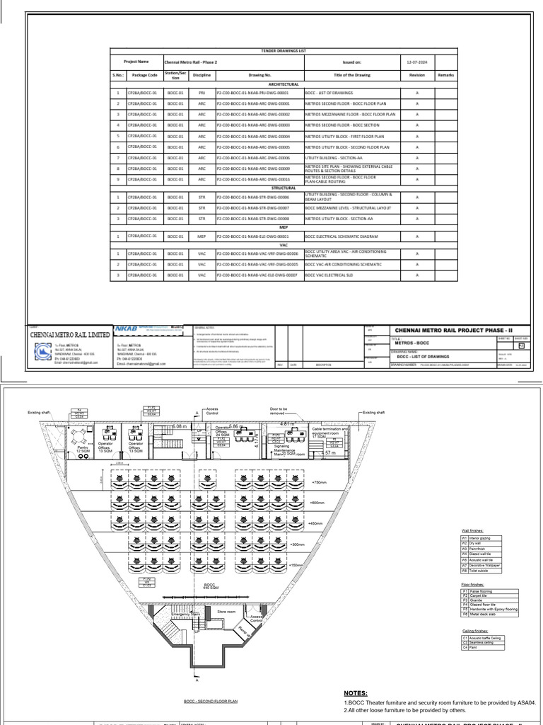 Part 2 Tender Drawings | PDF