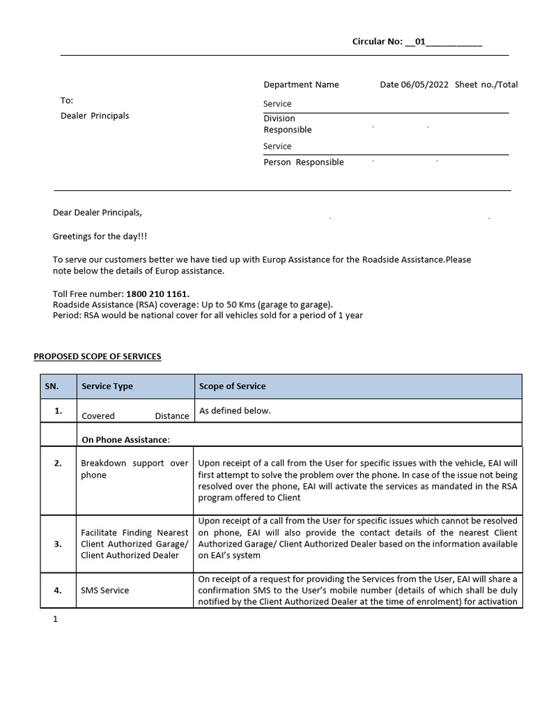 Lords EV Roadside Assistance Program Launch PDF | PDF | Vehicles ...