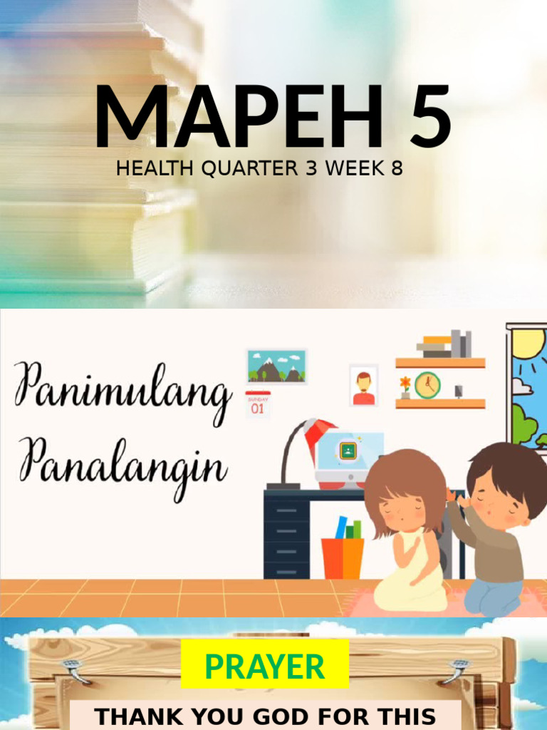 Cot Mapeh 5 q3 w8 Batas Sa Sigarilyo at Alak | PDF