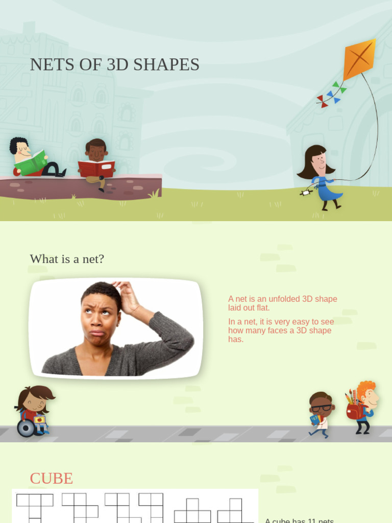 Nets of Solids | PDF