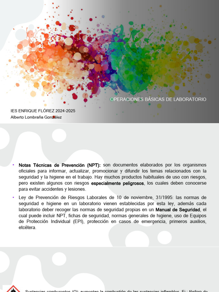 TEMA 1 OBL - Alumnado | PDF