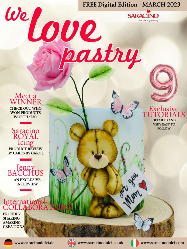 Saracino We Love Pastry FREE Magazine March 2023 | PDF