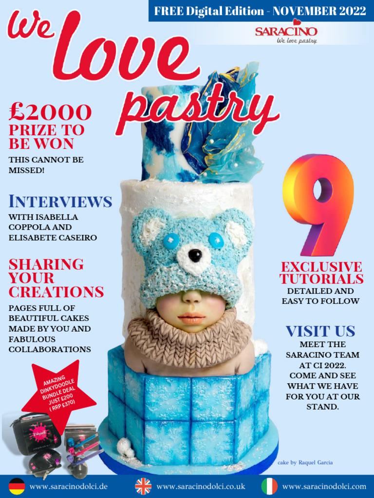 Saracino-free-monthly-magazine-we-love-pastry-november-issue-2022 | PDF