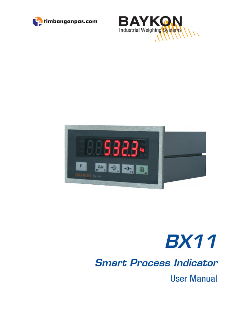 Bx11 Usermanual en v18 | PDF