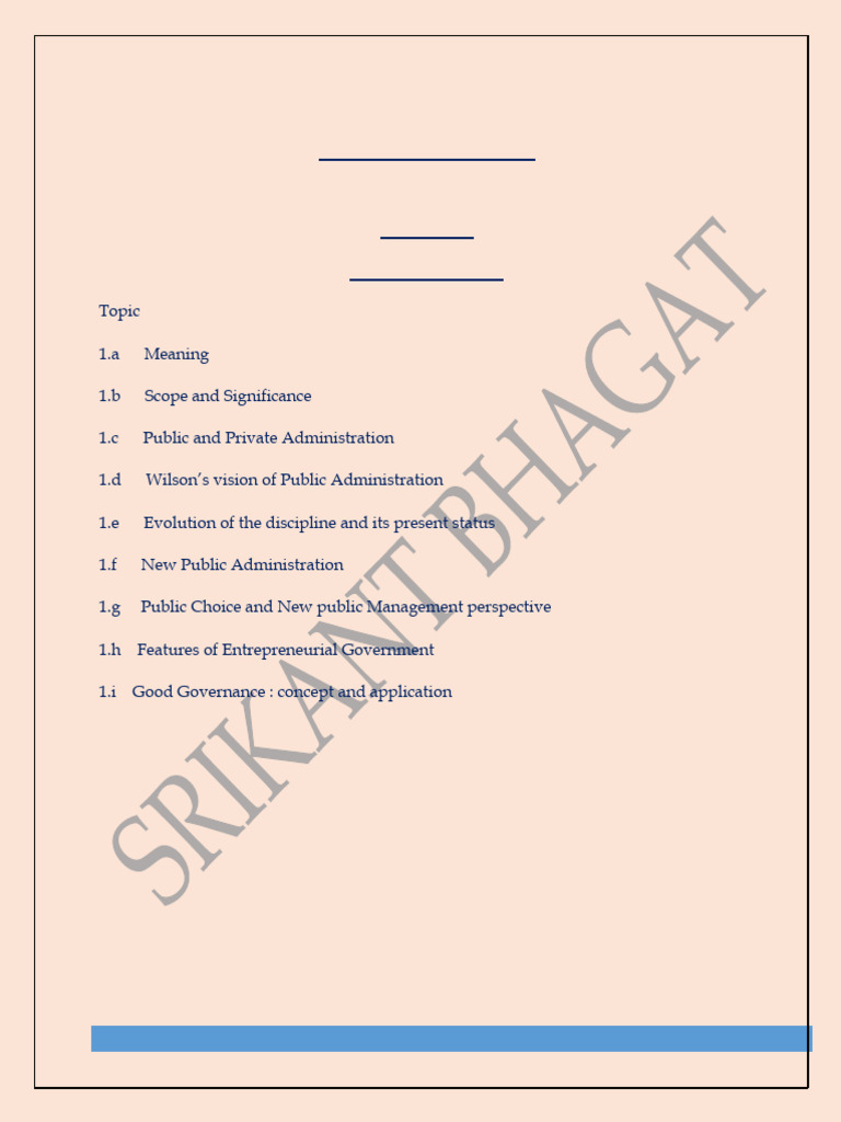 Introduction Unit 1 | PDF