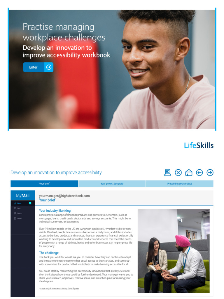 LifeSkills Project | PDF