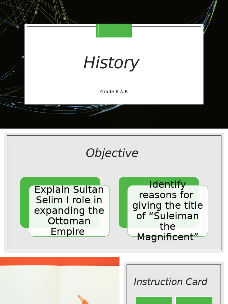 History Grade 6 Ottomans | PDF
