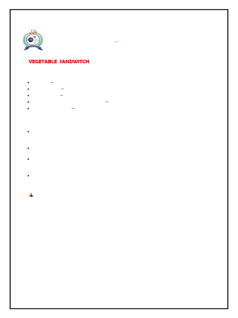 Recipe Writing-Class 4 | PDF