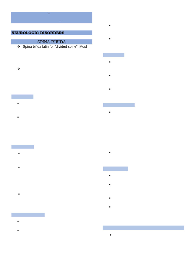 Ncm 109 Neuro Finals | PDF
