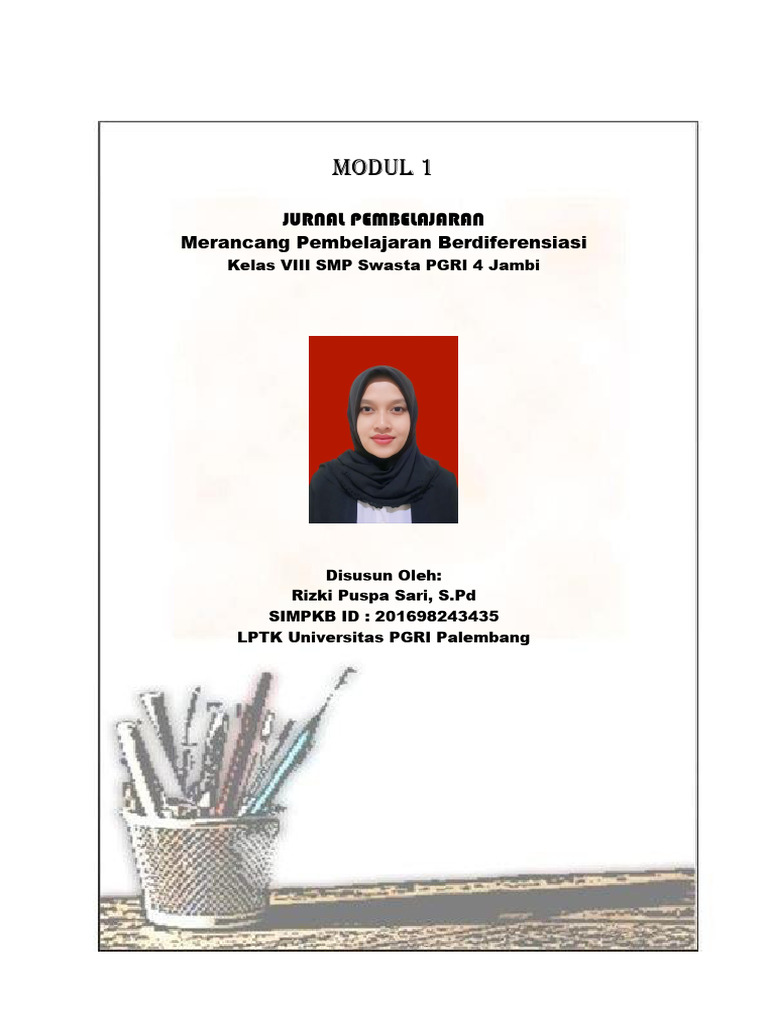 Jurnal Modul 1 | PDF