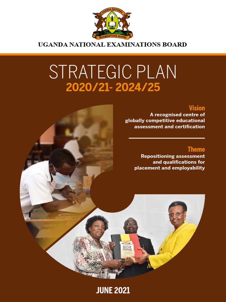 Uneb Strategic Plan 2021 25 | PDF