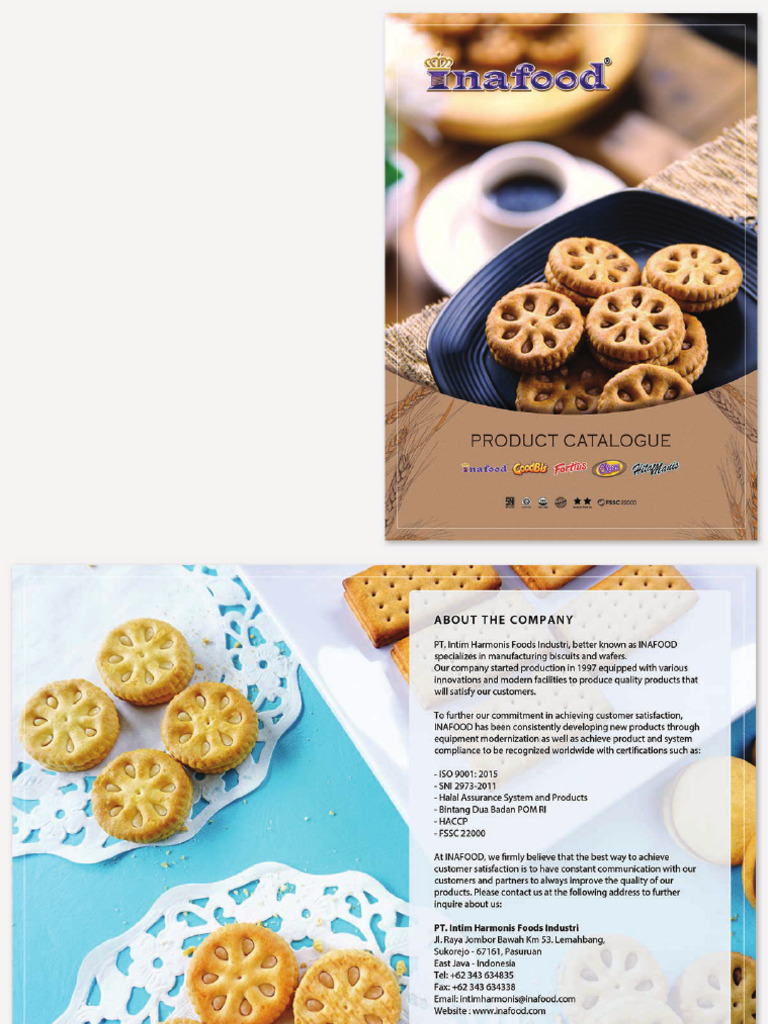 Katalog Inafood Reguler | PDF