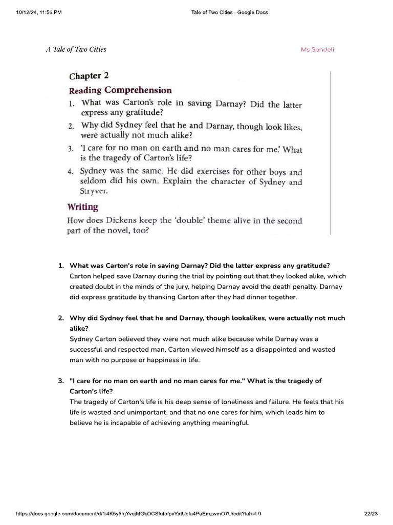 Chapter 2 - Q & A | PDF