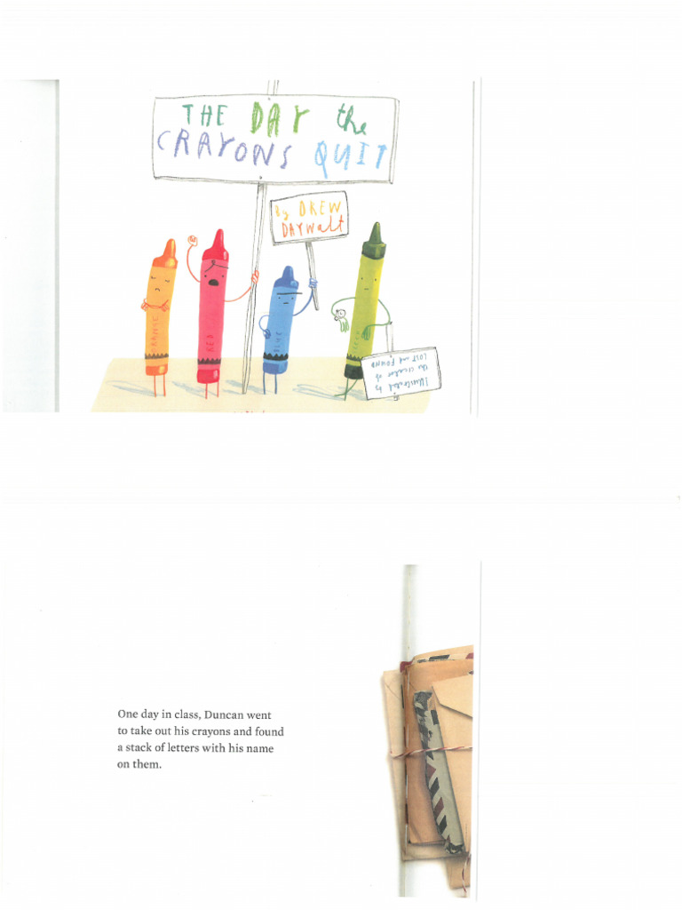 8ENG - Tone - The Day The Crayons Quit | PDF