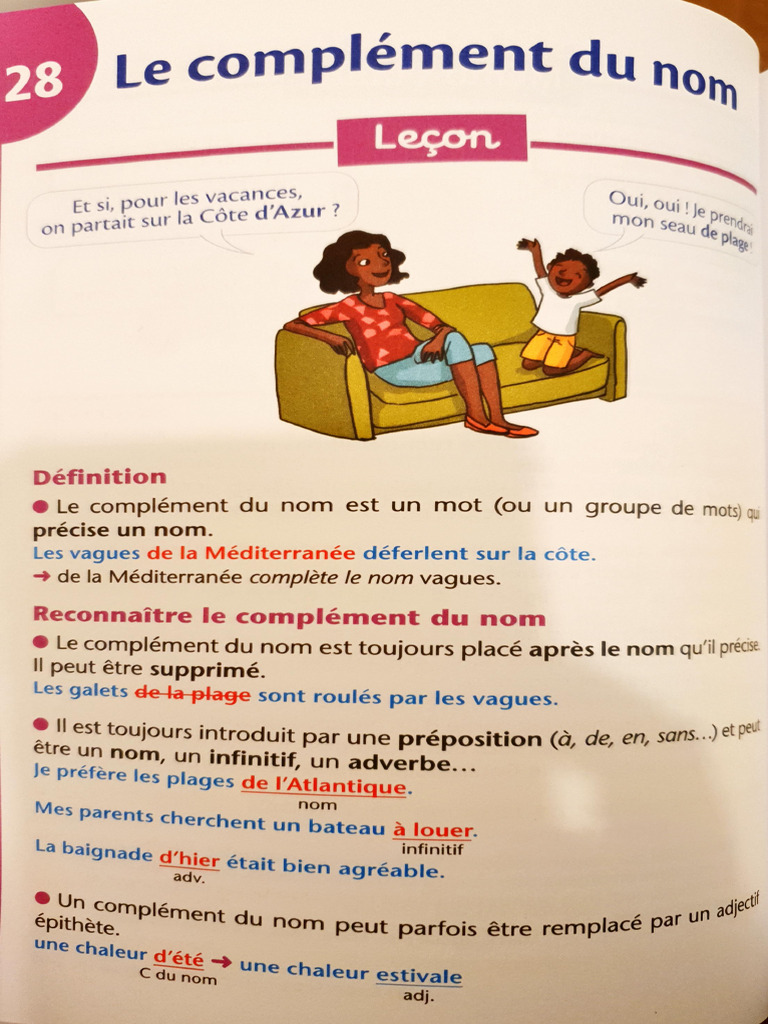 Complément Du Nom | PDF