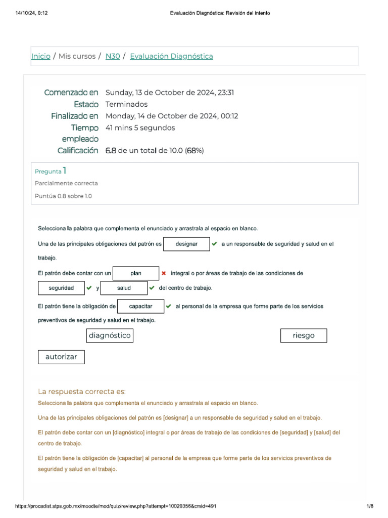 NOM-030-STPS-2009 Servicios Preventivos de Seguridad y Salud en El ...