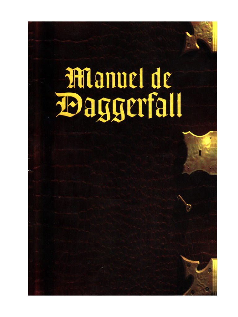 Dagger Fall | PDF