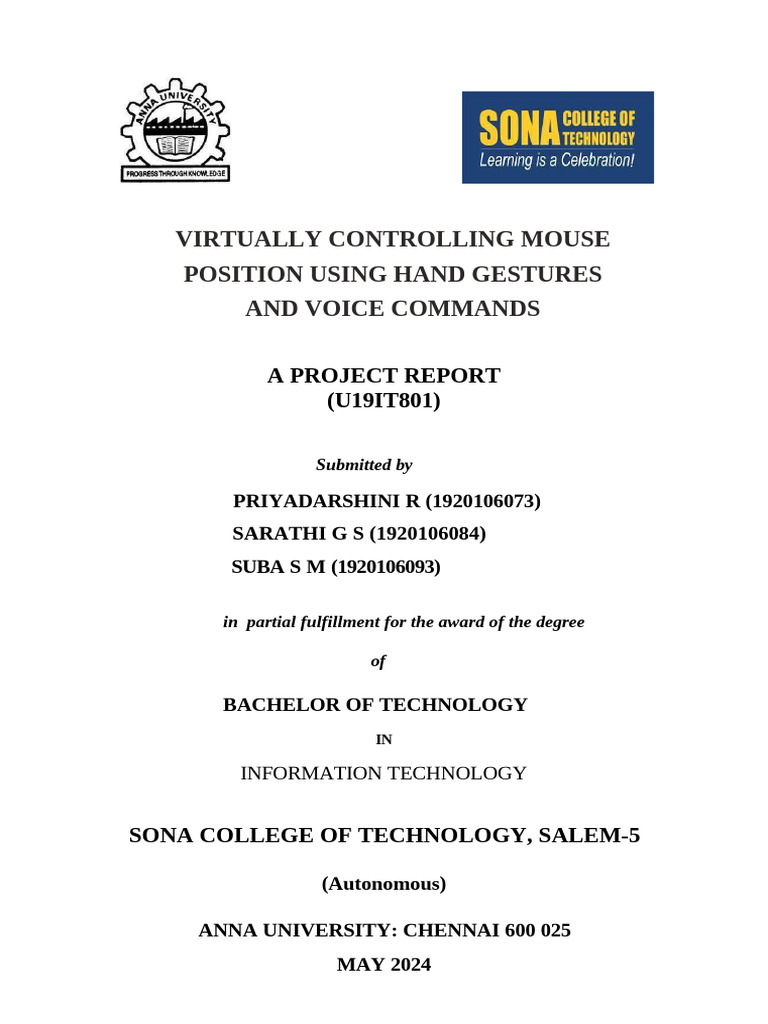 Virtually Mouse Positions | PDF