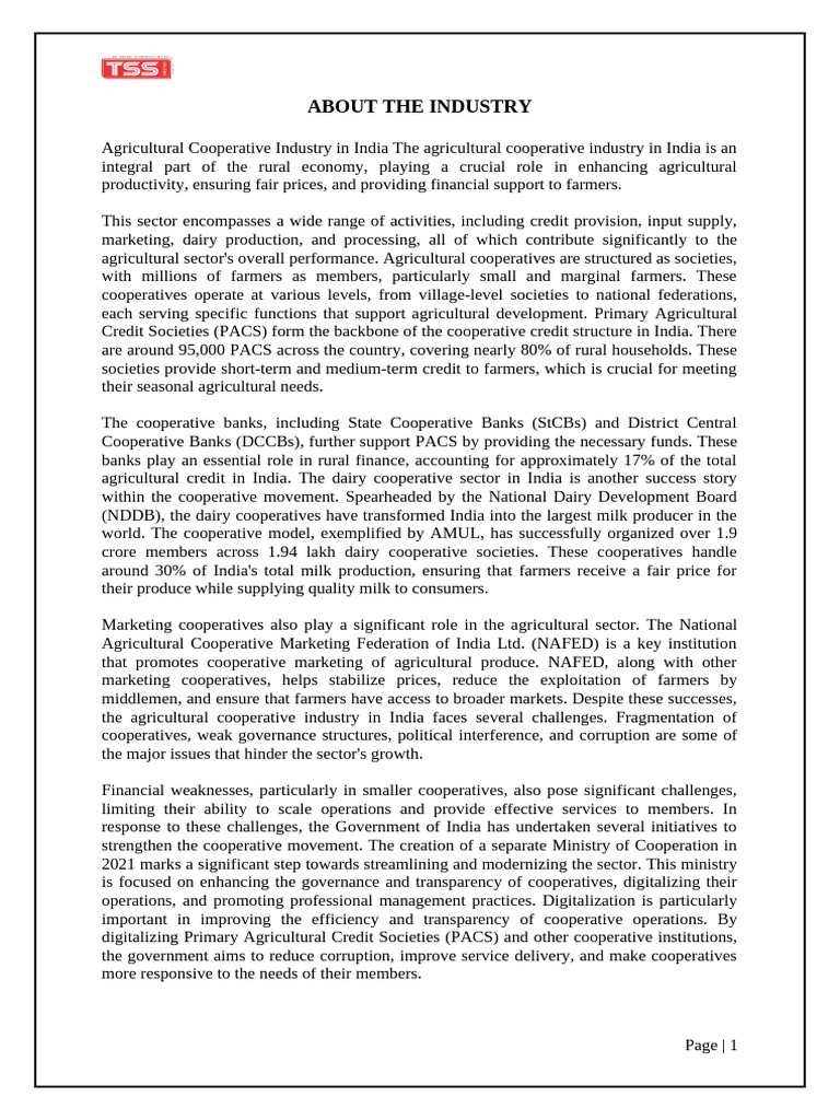 Roystan MCP Project TSS Ltd. | PDF